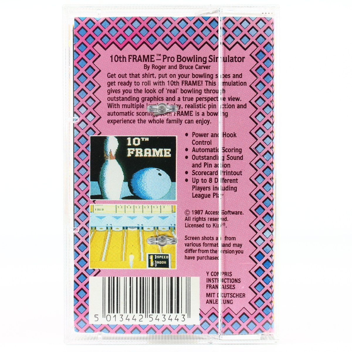 10th Frame (Amstrad - Kixx) - WTS Retro - Køb her