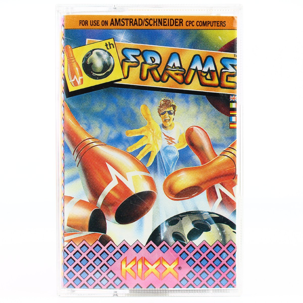 10th Frame (Amstrad - Kixx) - WTS Retro - Køb her