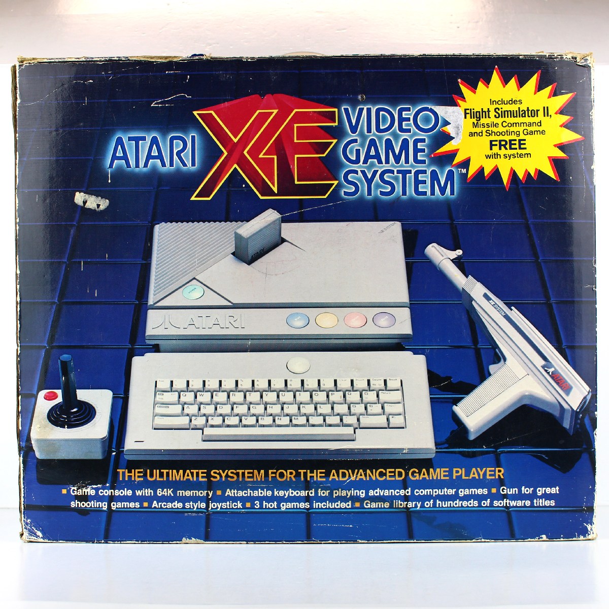 Atari XE konsol (Boxed) - WTS Retro - Køb her