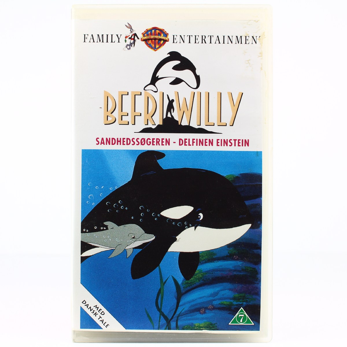 Befri Willy - Sandhedssøgeren - Delfinen Einstein (VHS) - WTS Retro ...