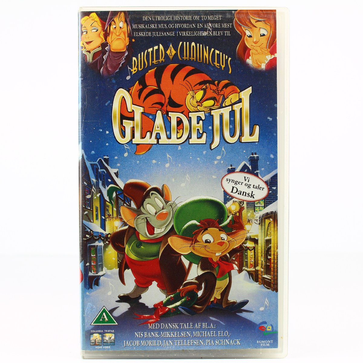 Buster & Chauncey´s Glade jul (VHS) - WTS Retro