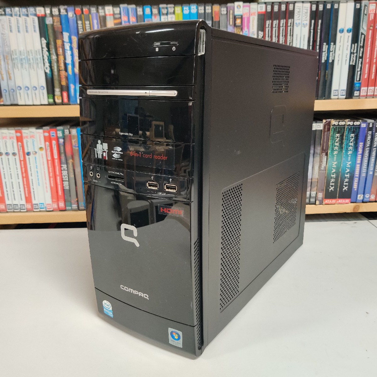 Compaq CQ5021SC (Intel Pentium 2.4GHz, 4GB Ram, 320GB HDD, WinXP)