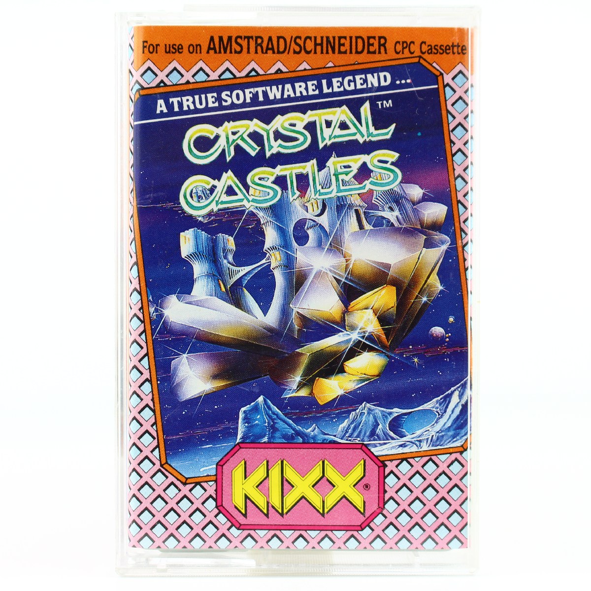 Crystal Castles (Amstrad - Kixx) - WTS Retro - Køb her
