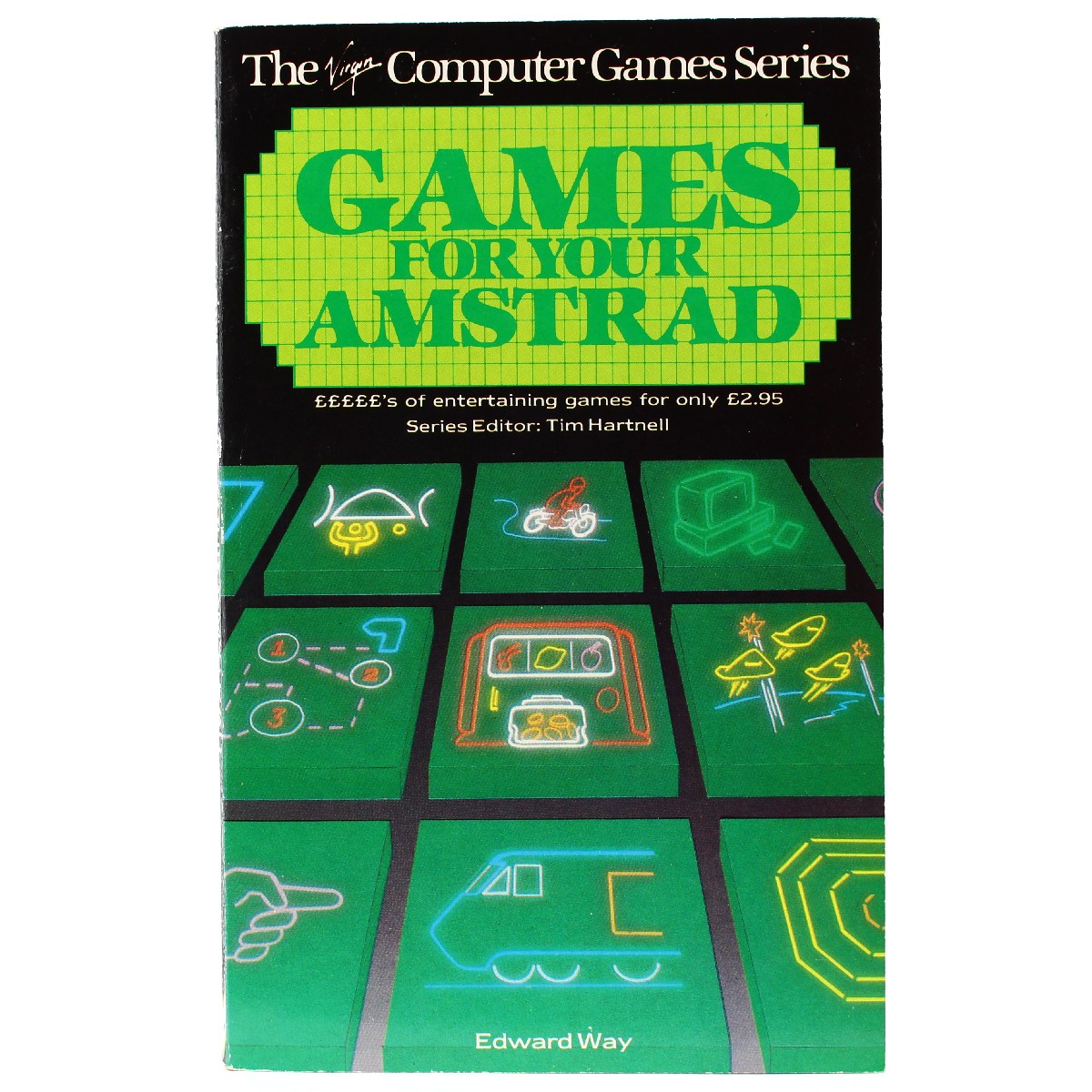 Games for your Amstrad Games - Virgin Computer Game Series - WTS Retro