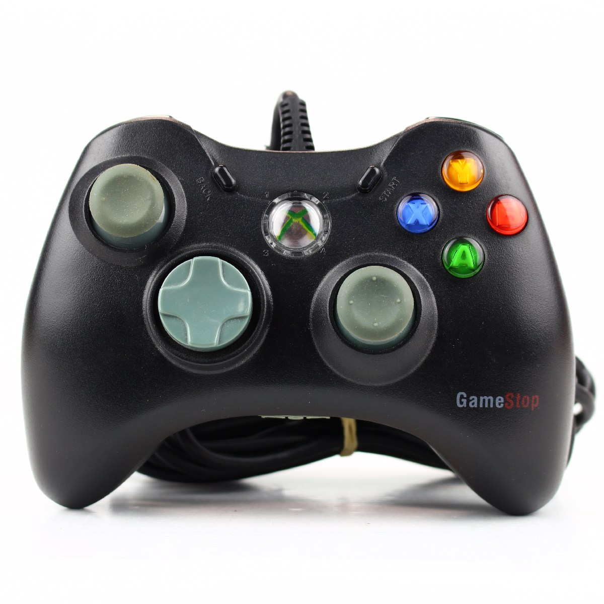GameStop Xbox 360 Controller – kablet (Sort) - WTS Retro - Køb her