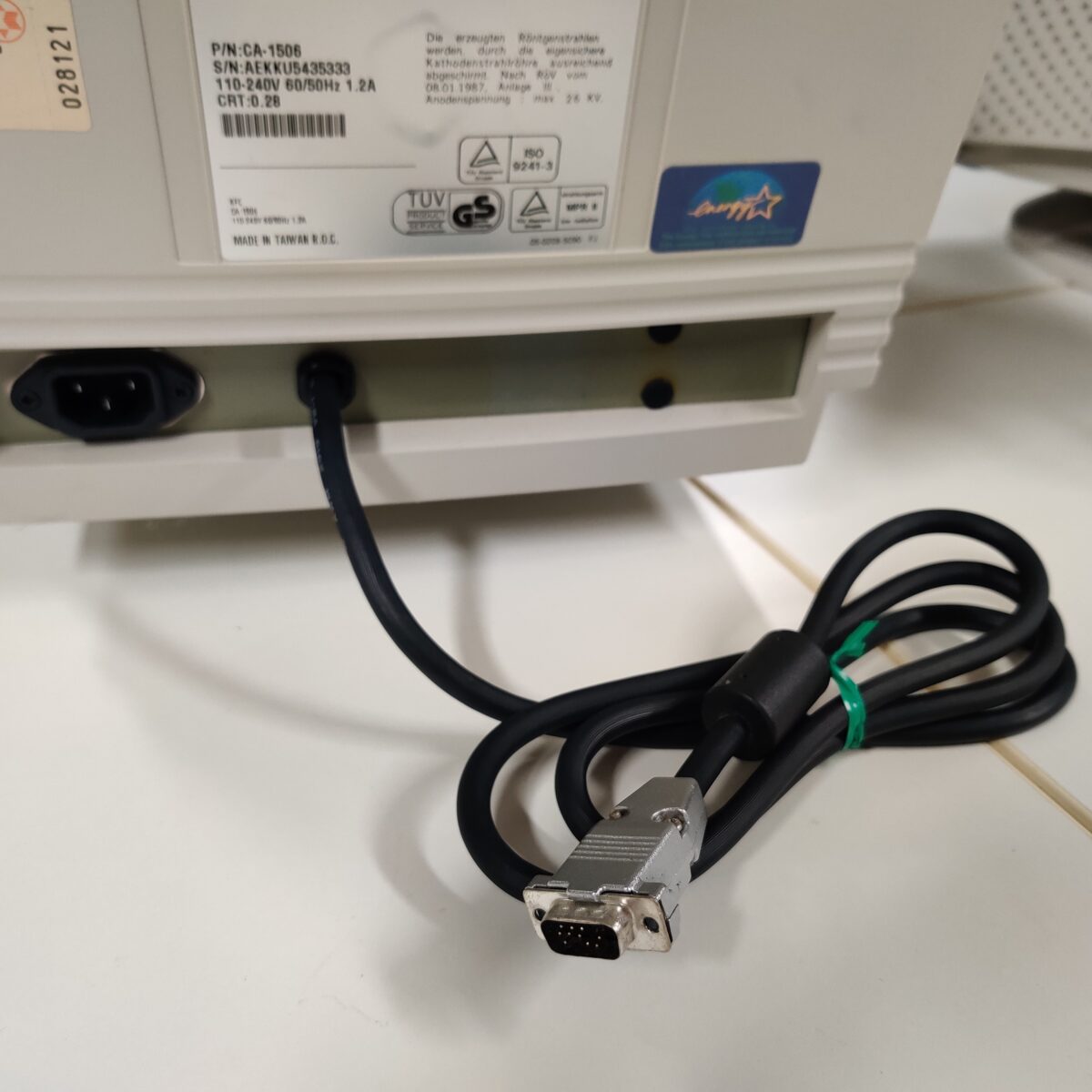 Hi Vision / KFC CA-1506 15″ CRT Monitor - WTS Retro - Køb her