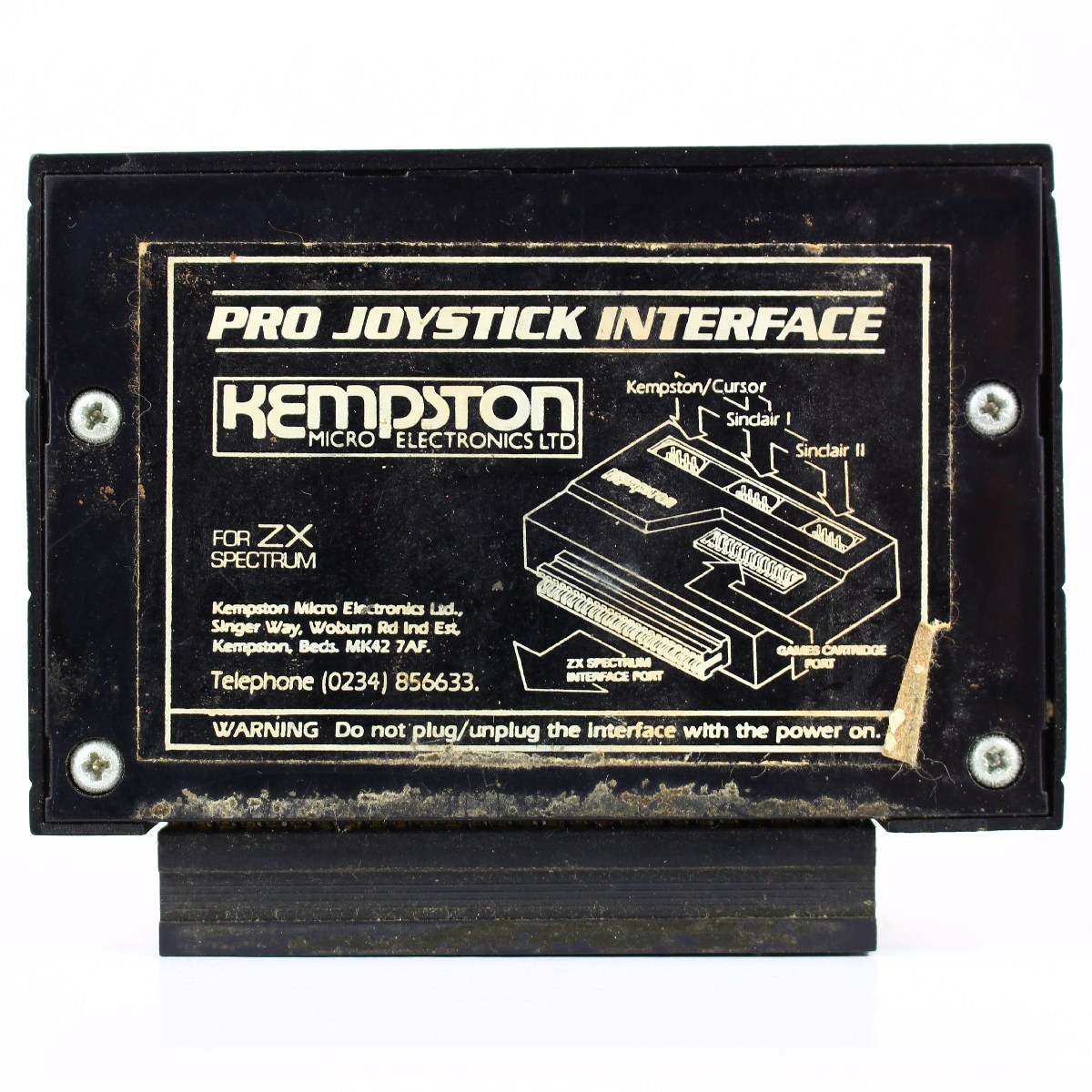 Kempston Pro Joystick Interface til ZX Spectrum - WTS Retro