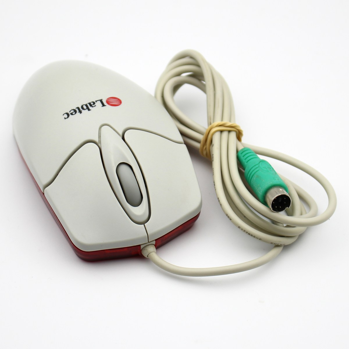 Labtec M-SBB70 PS/2 Kuglemus - Beige - WTS Retro - Køb her