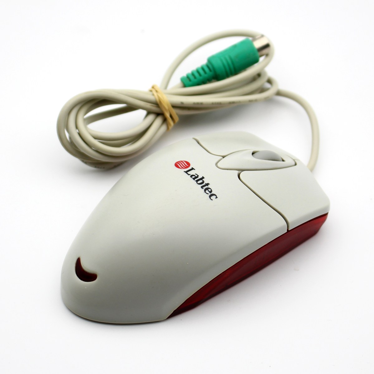 Labtec M-SBB70 PS/2 Kuglemus - Beige - WTS Retro - Køb her