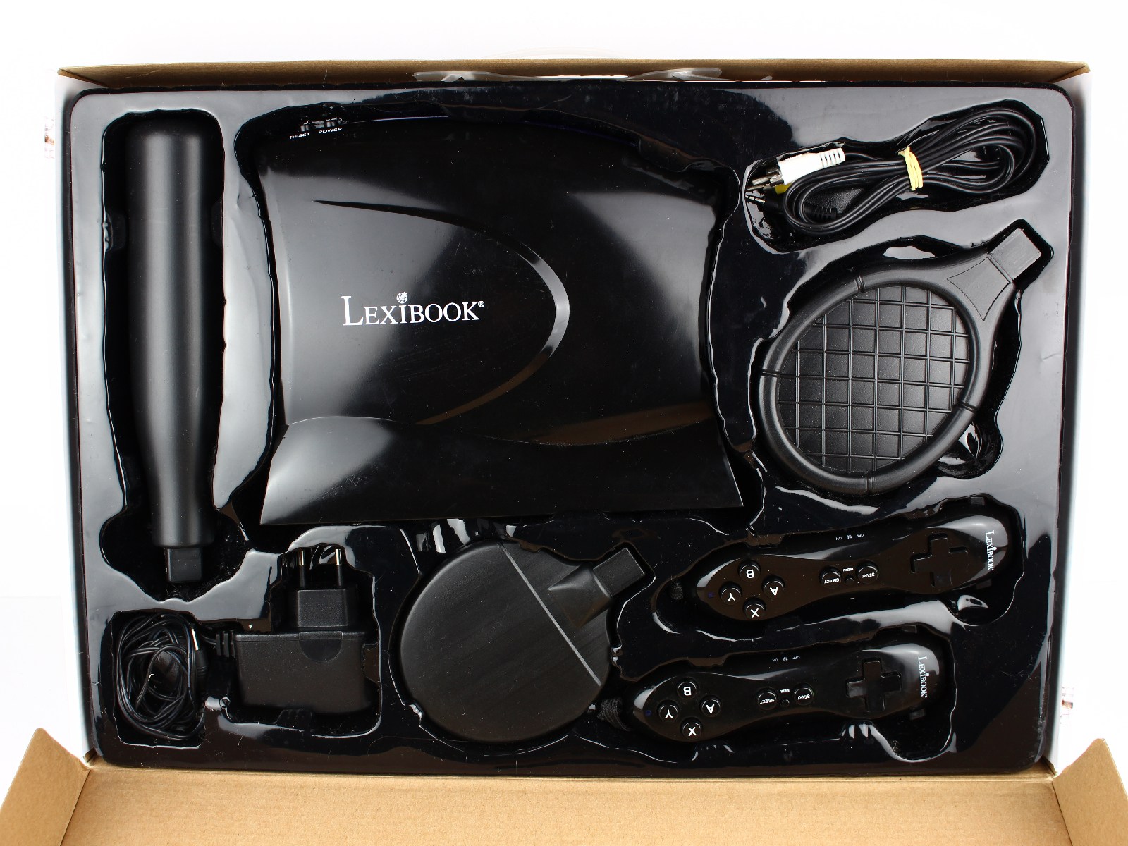 Lexibook TV Game Console med 60 spil - WTS Retro - Køb her