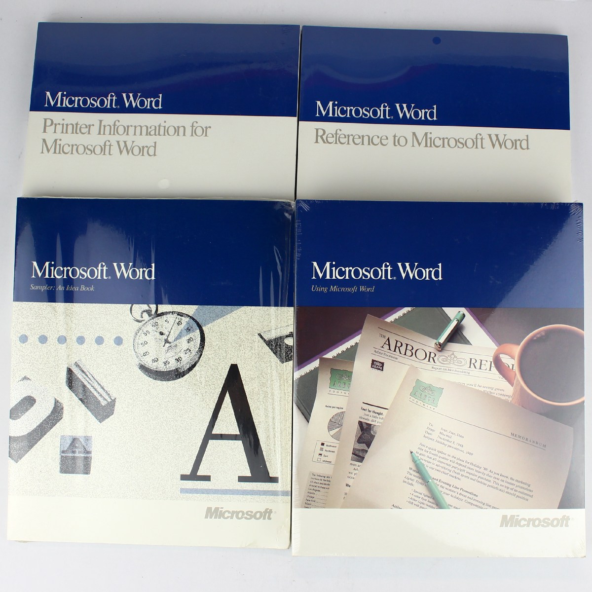 Microsoft Word for Windows Version 5.0 - 5.25" Floppy Disks - 1989 ...