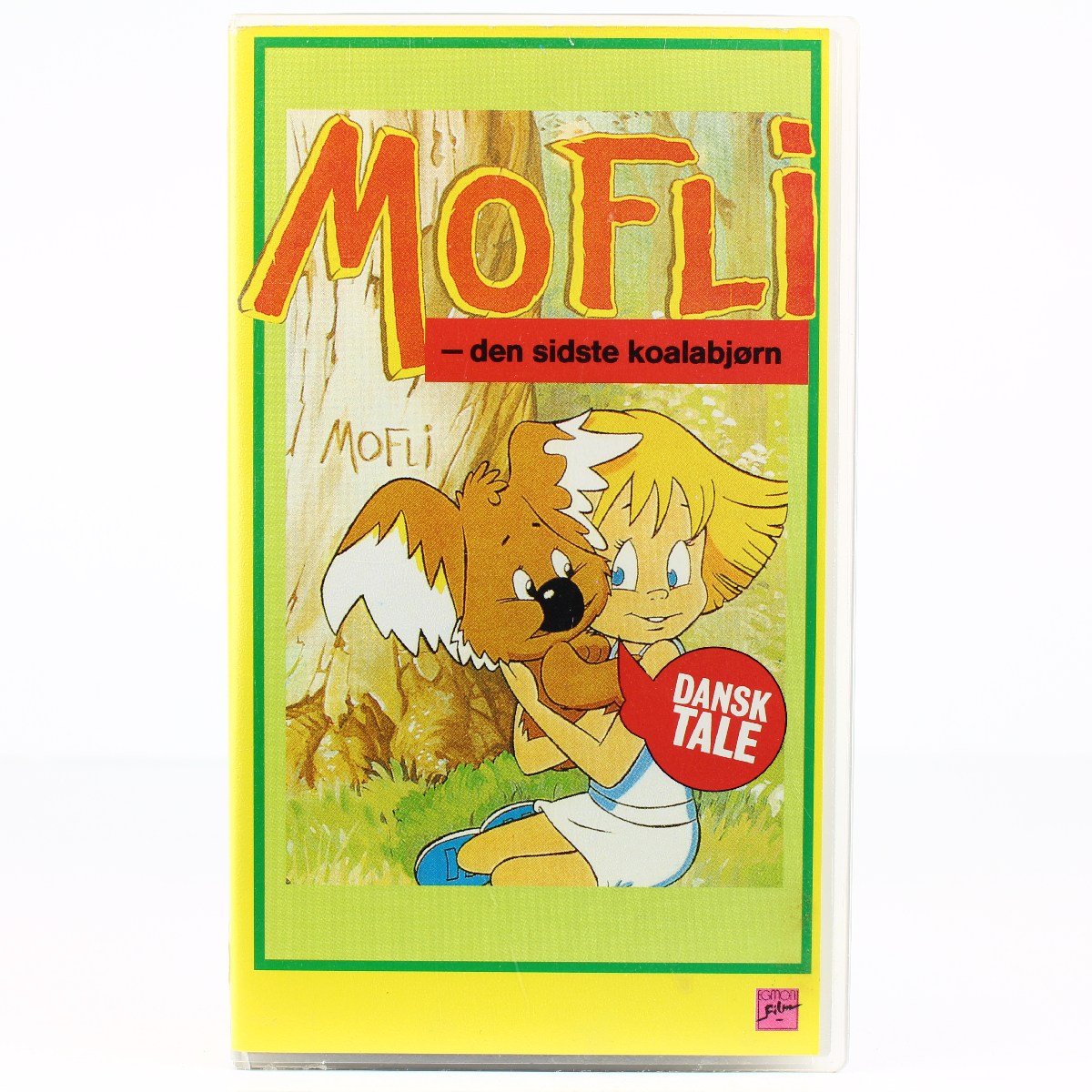 Mofli - Den sidste Koalabjørn (VHS) - WTS Retro