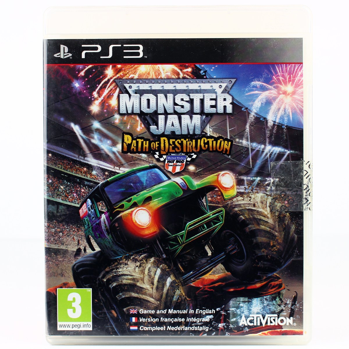 Monster Jam: Path of Destruction (PS3) - WTS Retro - Køb spillet her