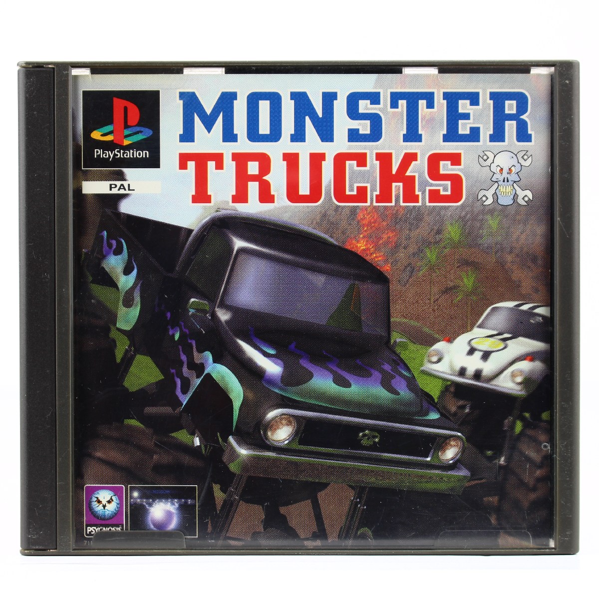 Monster Trucks (PS1) - WTS Retro - Køb spillet her