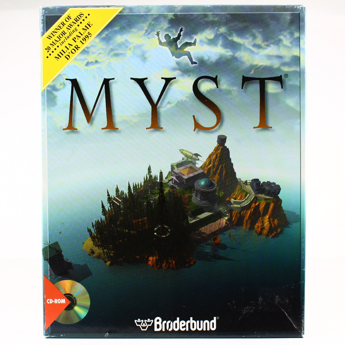 Myst (PC Big Box) - WTS Retro - Køb spillet her