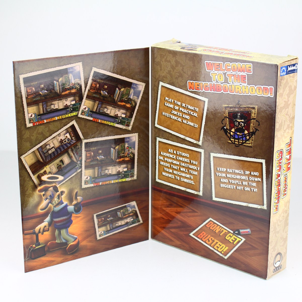 Neighbours From Hell (PC Small Box) - WTS Retro - Køb spillet her