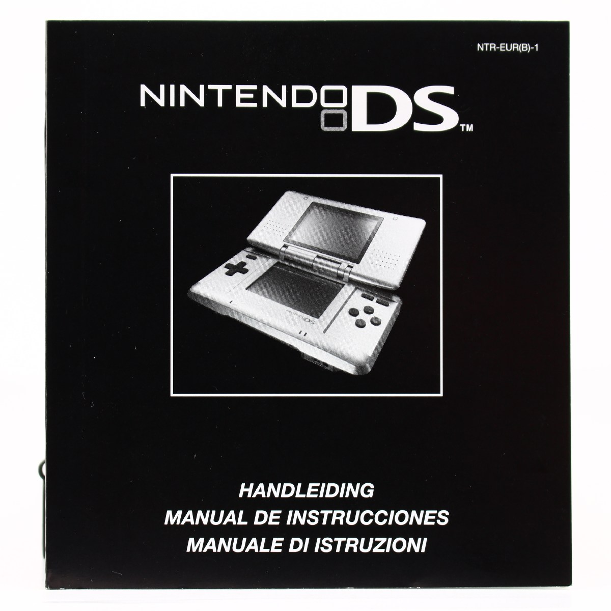 Nintendo DS Instruction Booklet (EUR) - WTS Retro - Køb her
