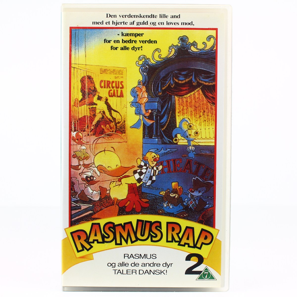 Rasmus Rap 2 (VHS) - WTS Retro - Køb filmen her