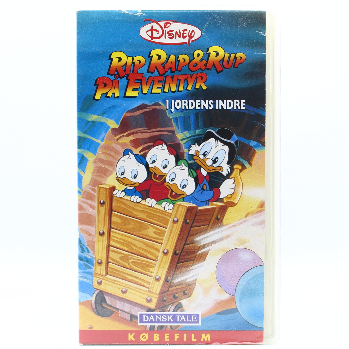 Rip, Rap & Rup På Eventyr – I jordens indre – Disney (VHS) - WTS Retro ...