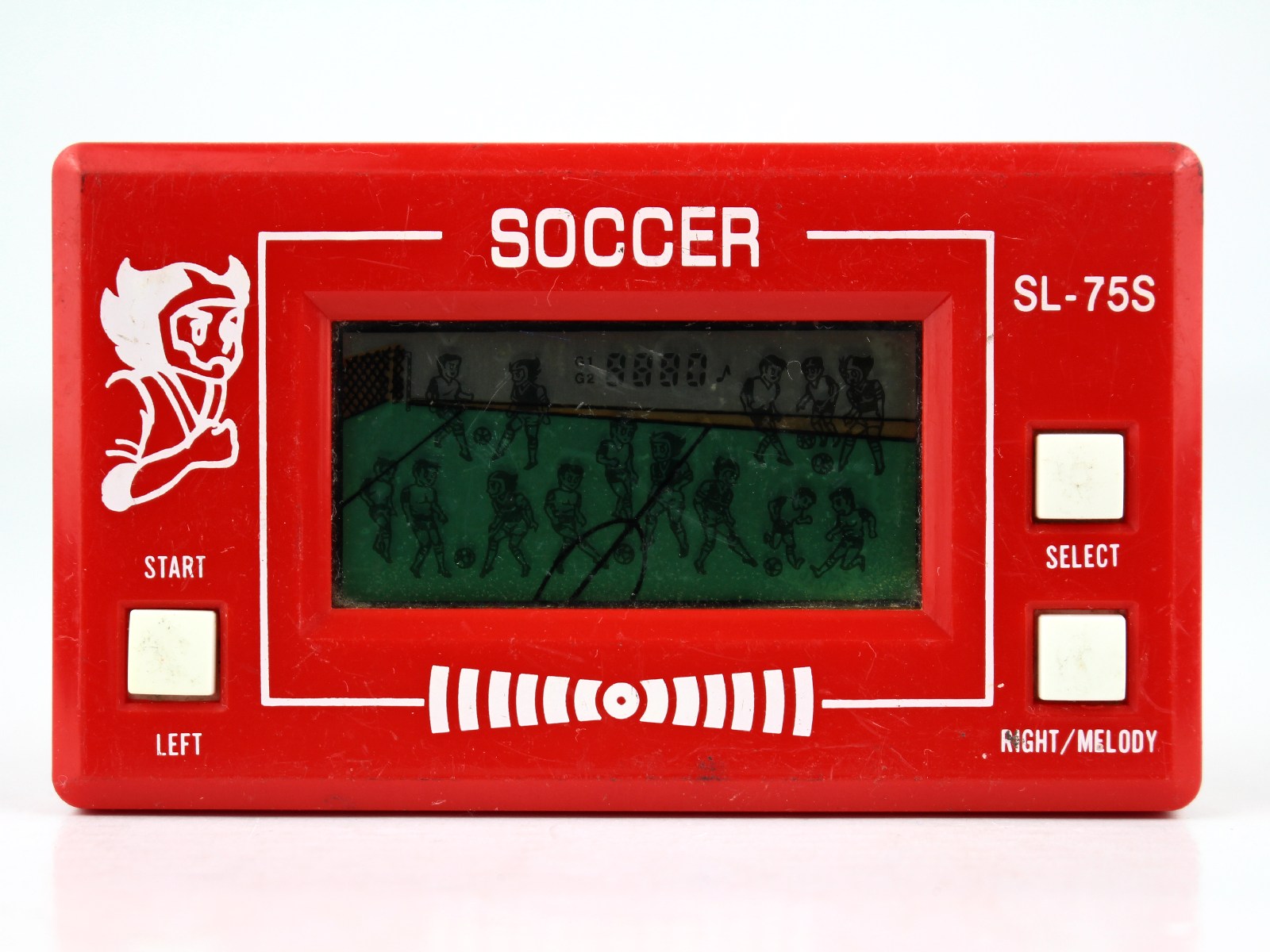 Soccer bip-bip spil (SL-75S) - WTS Retro - Køb her