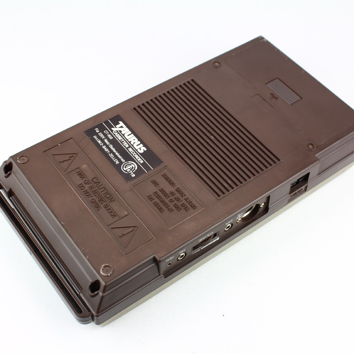 Taurus CT-600 Cassette Tape Recorder - WTS Retro - Køb her