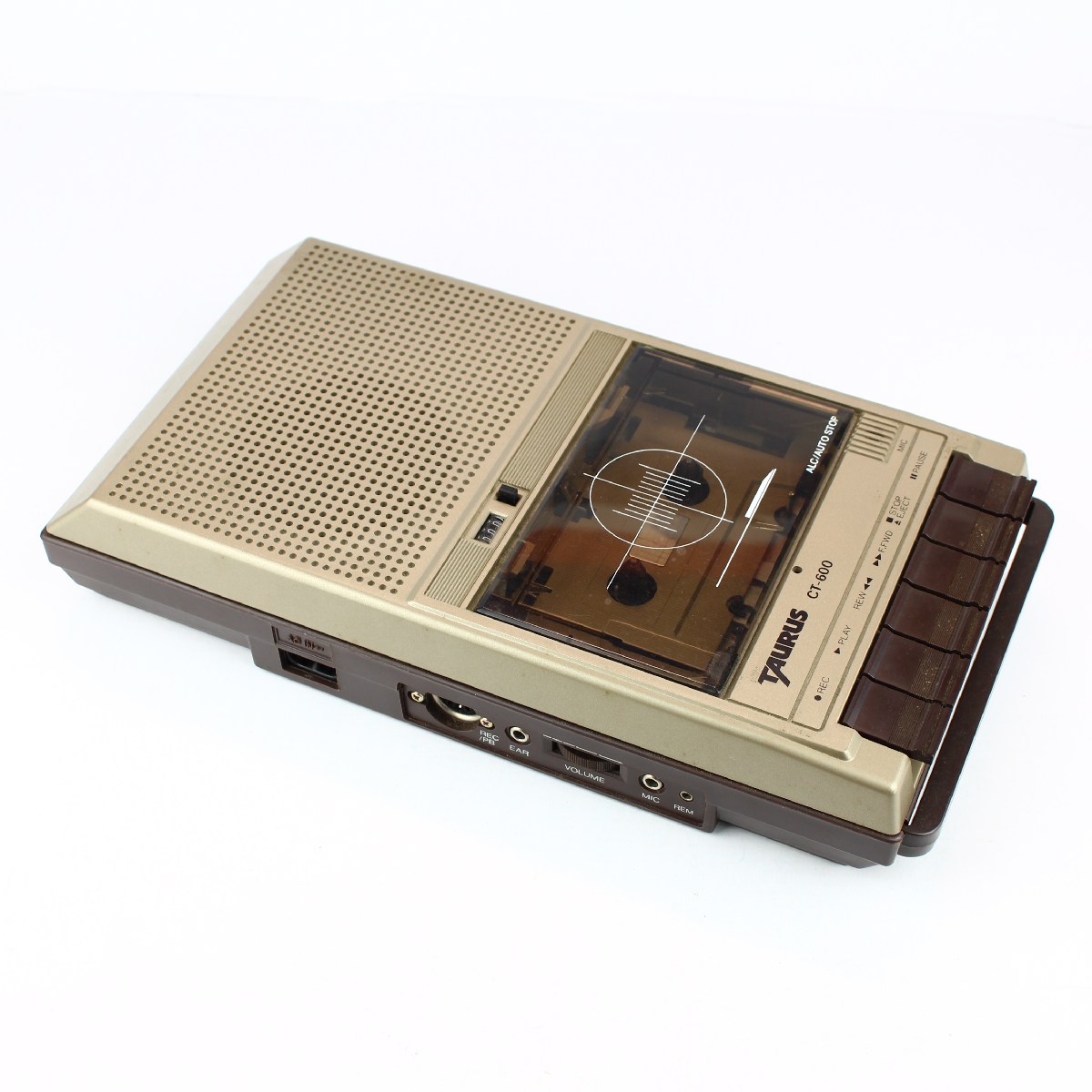 Taurus CT-600 Cassette Tape Recorder - WTS Retro - Køb her