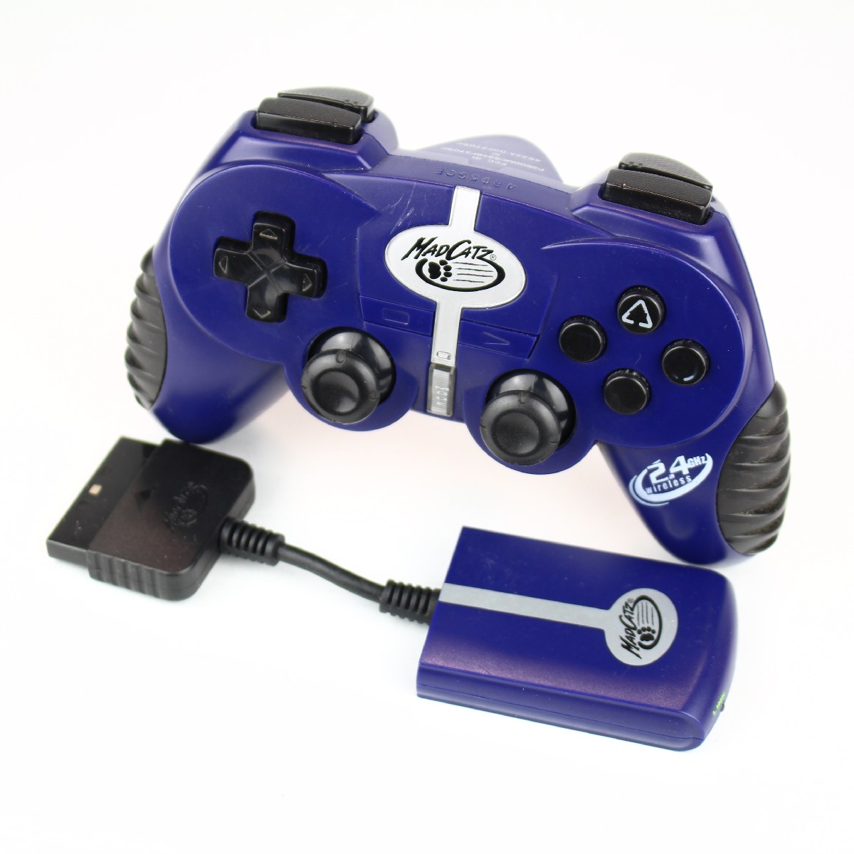 Trådløs Mad Catz Controller til PS2 - WTS Retro - Køb her