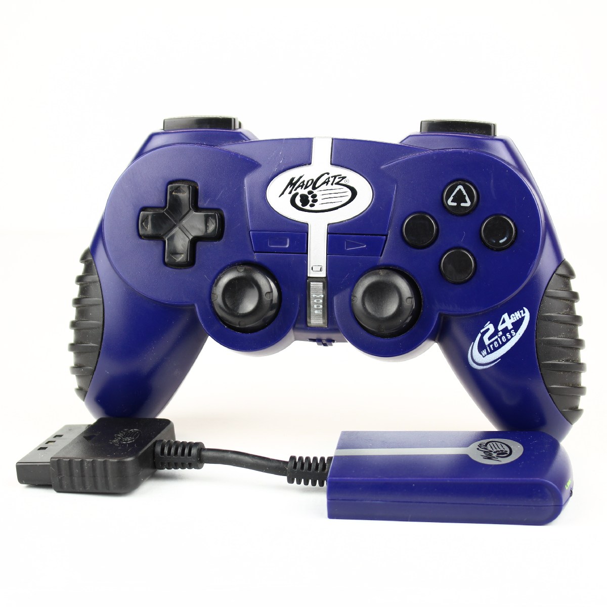Trådløs Mad Catz Controller til PS2 - WTS Retro - Køb her