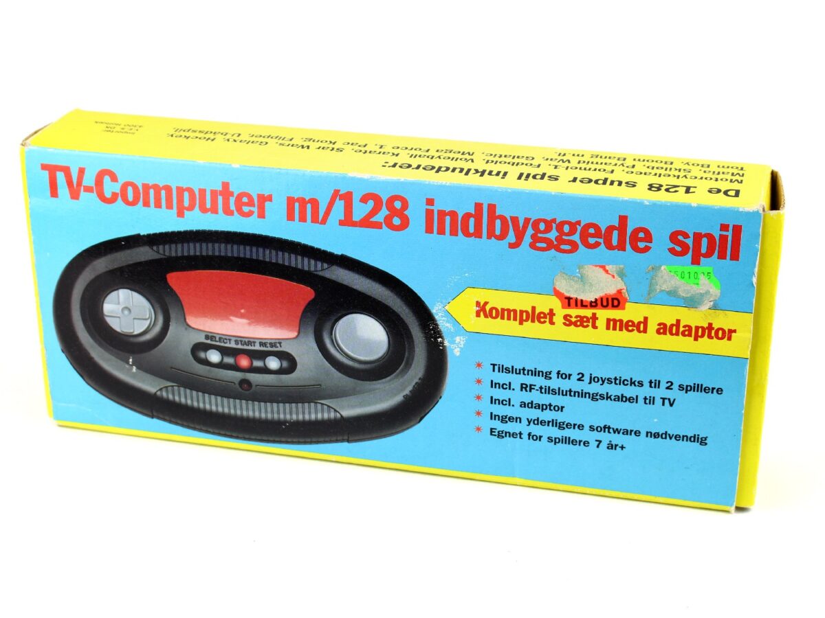 Nye produkter på lager, alt i retrospil og konsoller.