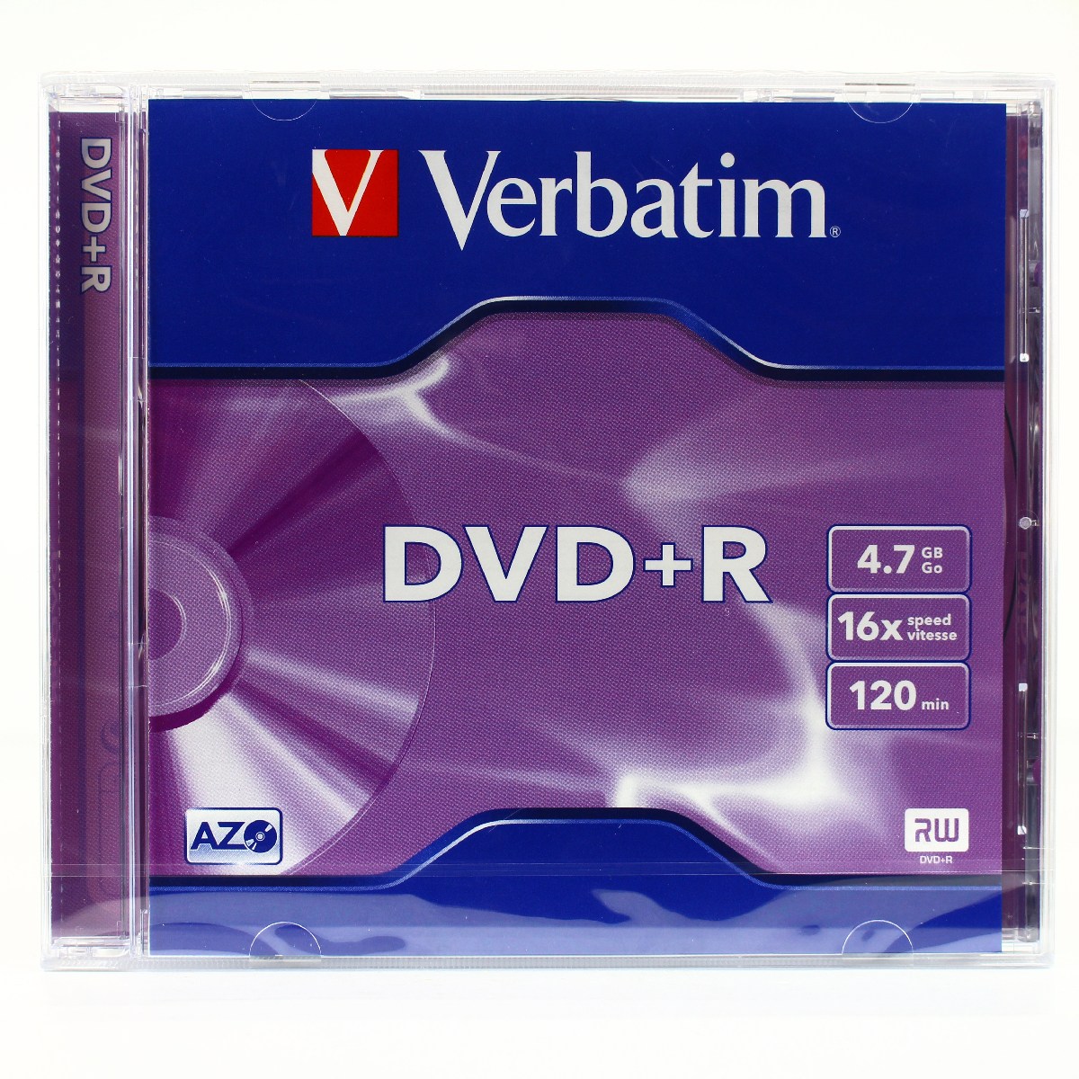 Verbatim DVD+R 4.7GB 16X - WTS Retro - Køb her