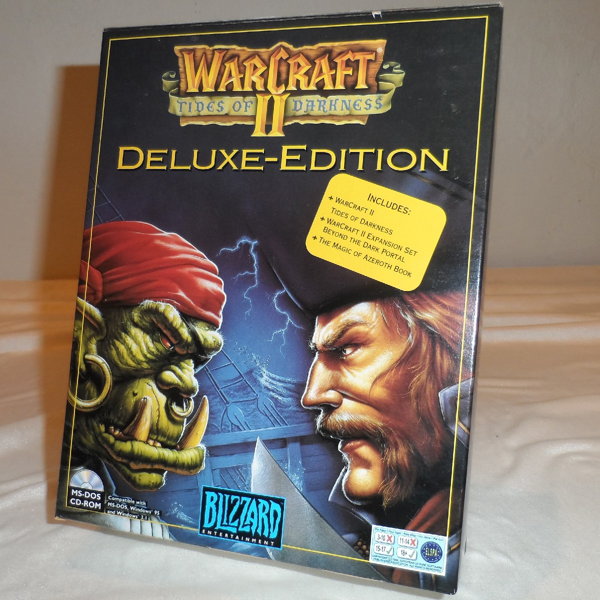 Warcraft II: Tides of Darkness - Deluxe Edition (PC Big Box) - WTS ...