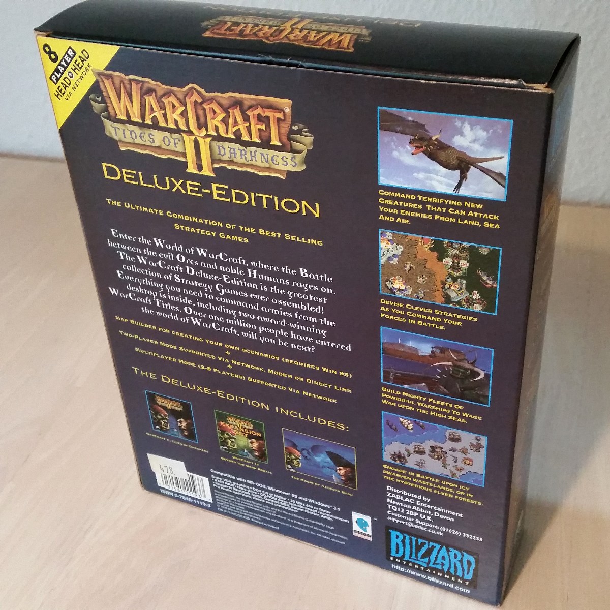 Warcraft II: Tides of Darkness - Deluxe Edition (PC Big Box) - WTS ...