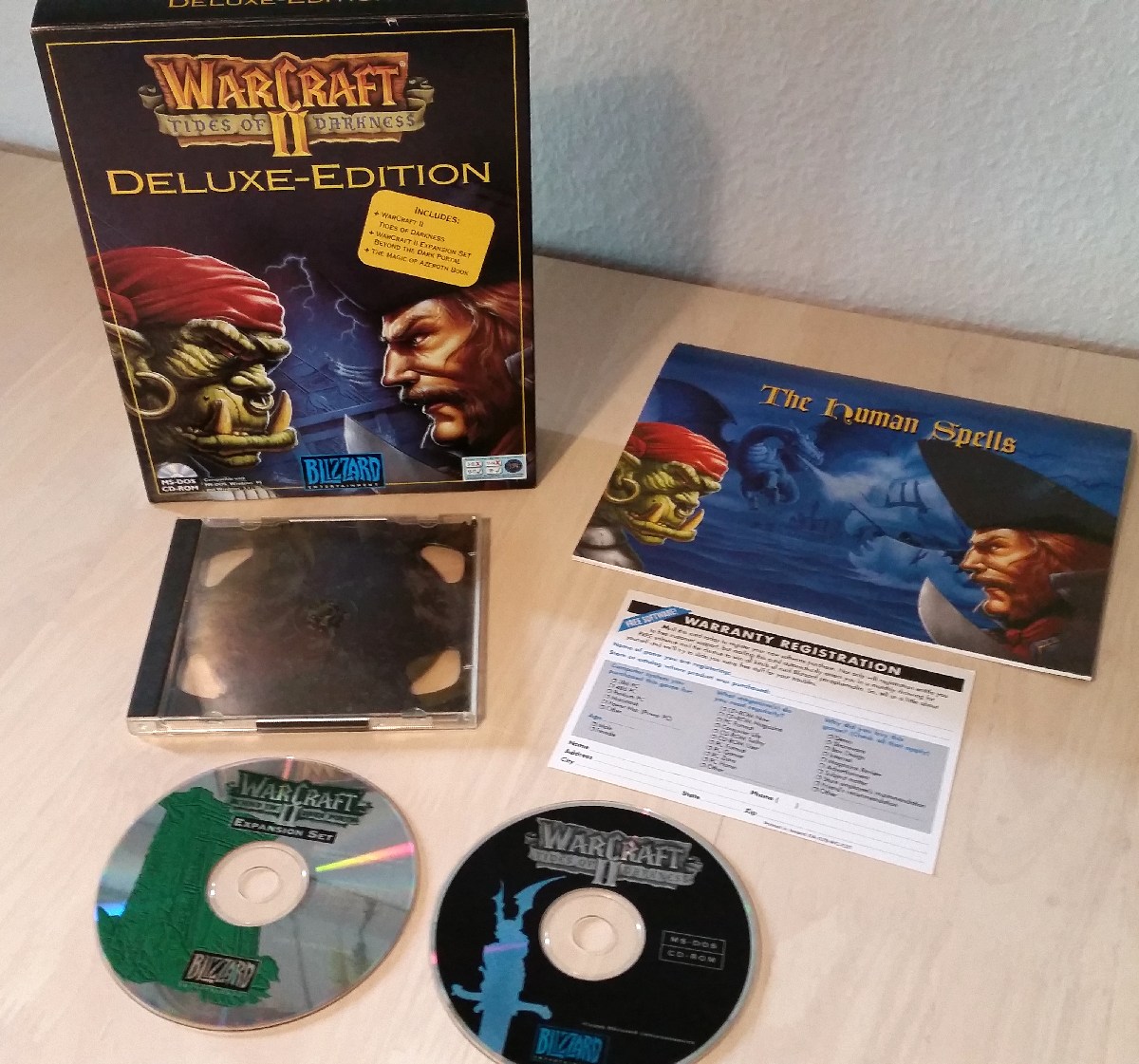 Warcraft II: Tides of Darkness - Deluxe Edition (PC Big Box) - WTS ...