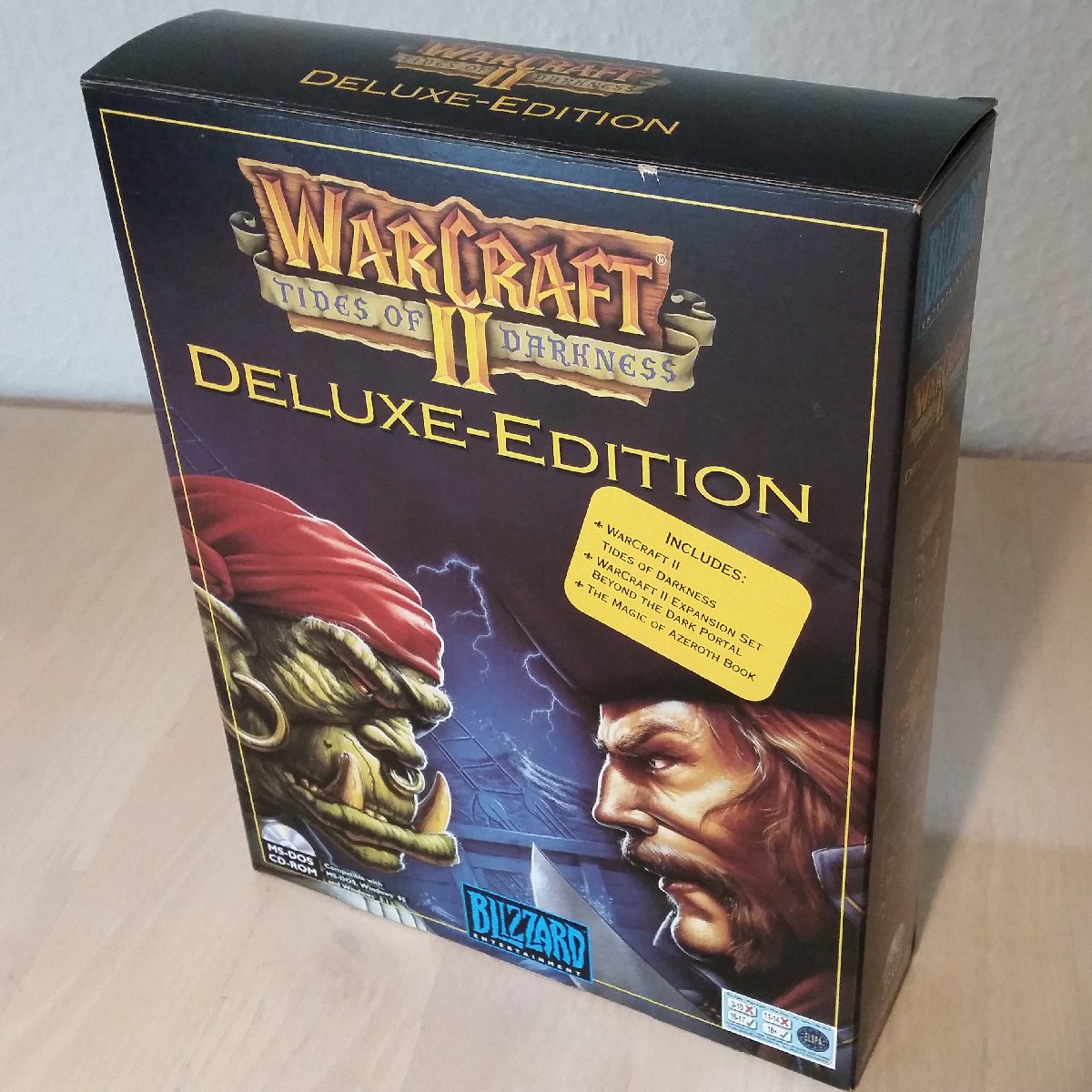 Warcraft II: Tides of Darkness - Deluxe Edition (PC Big Box) - WTS ...