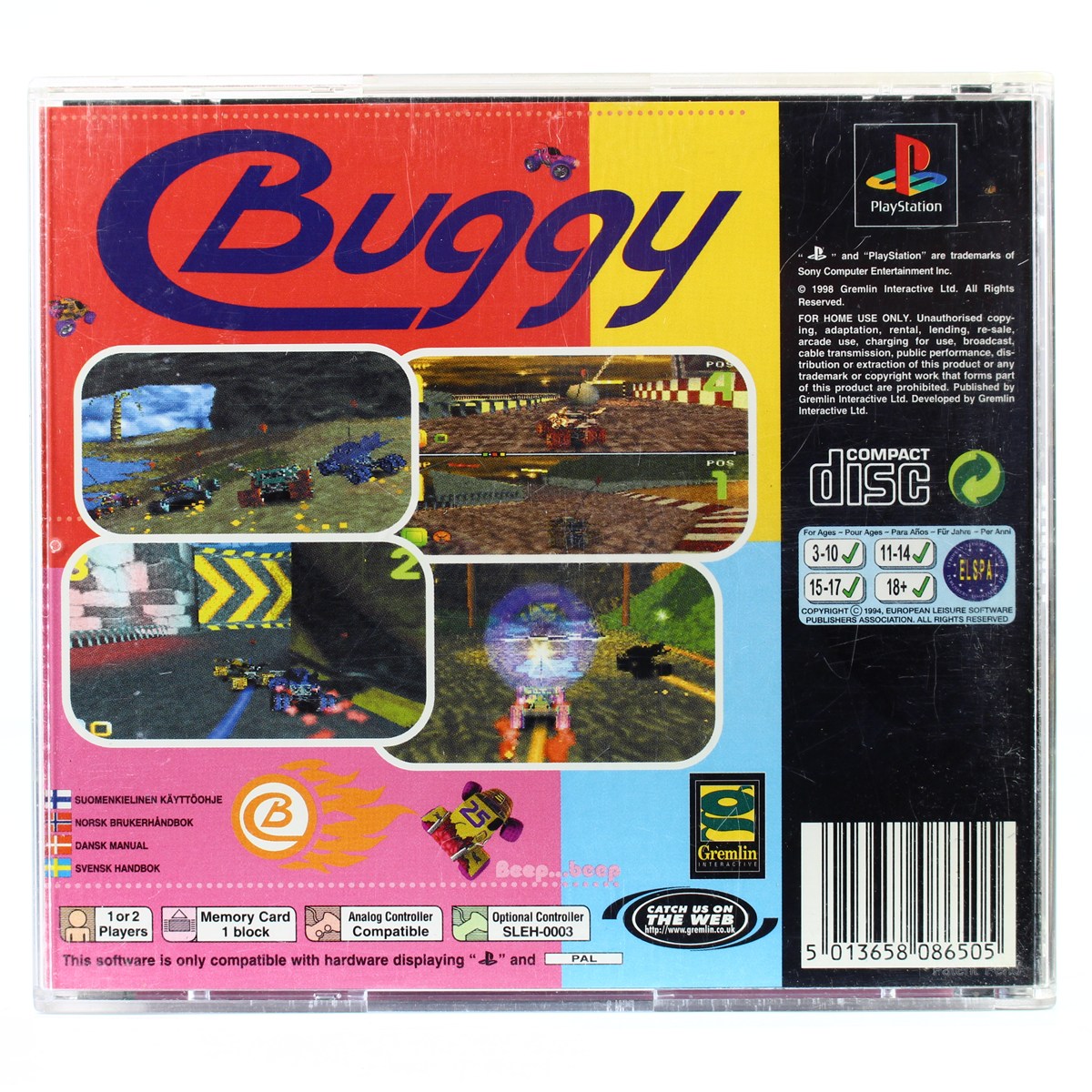 Buggy (PS1) - WTS Retro - Køb her