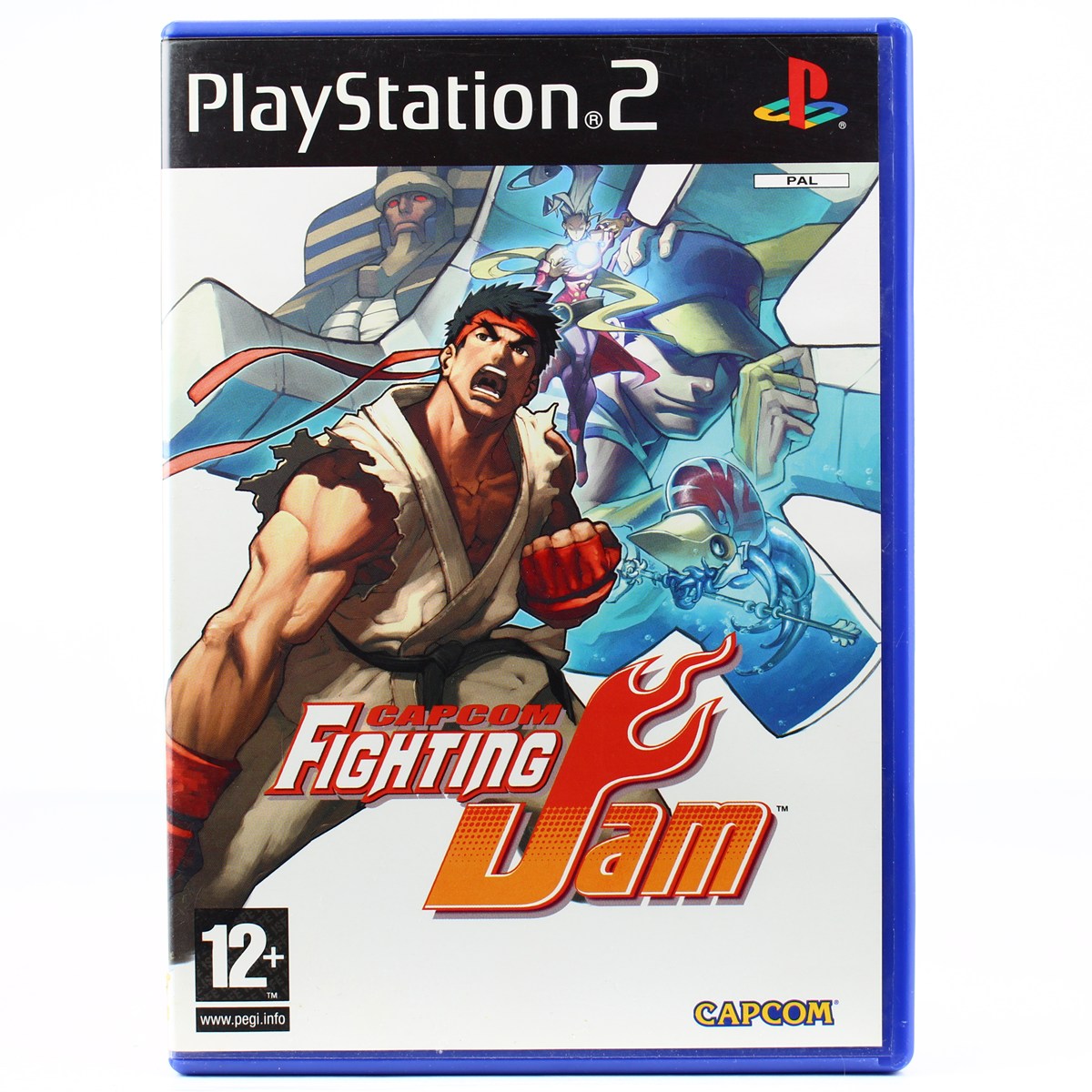 Capcom Fighting Jam (PS2) - WTS Retro - Køb spillet her