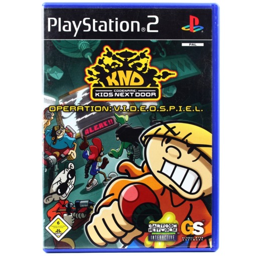 Codename: Kids Next Door - Operation: V.I.D.E.O.G.A.M.E. (PS2 - Tysk ...
