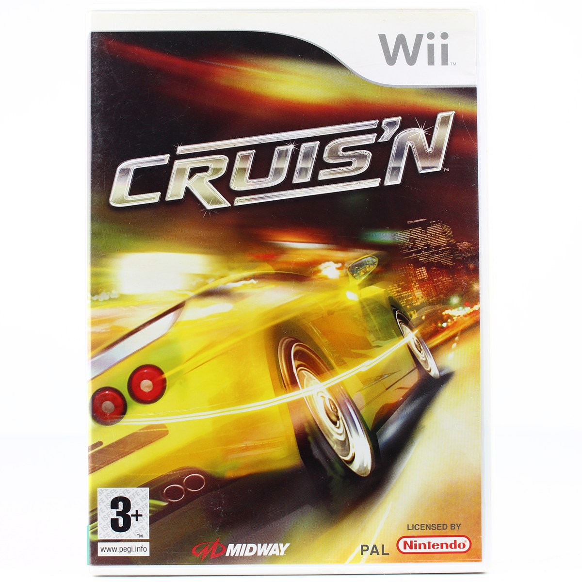 Cruis'n (Nintendo Wii) - WTS Retro - Køb spillet her