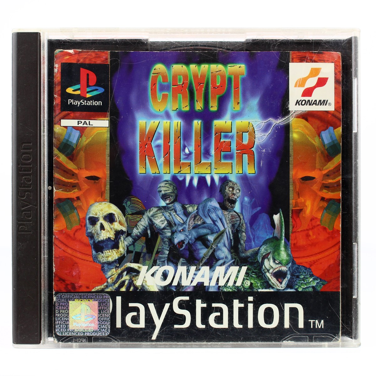 Crypt Killer (PS1) - WTS Retro - Køb spillet her