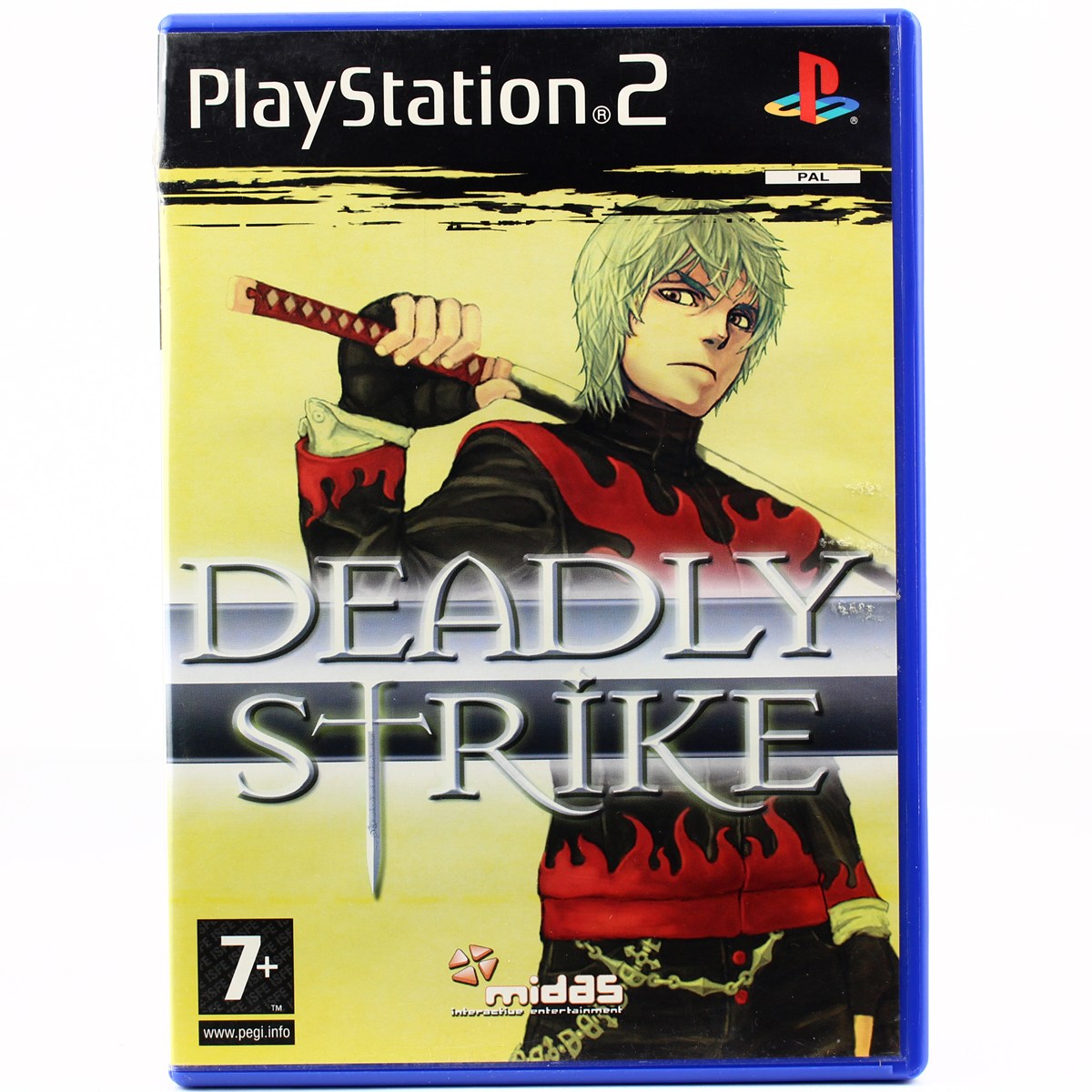 Deadly Strike (PS2) - WTS Retro - Køb spillet her