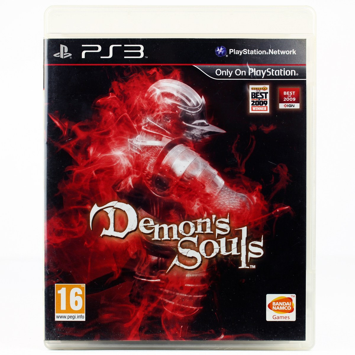Demon's Souls (PS3 - Rødt cover) - WTS Retro - Køb spillet her