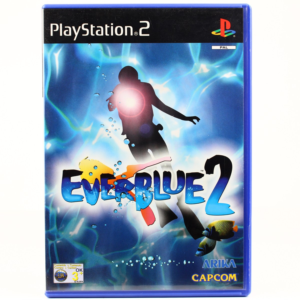 Everblue 2 (PS2) - Brugt - WTS Retro - Køb spillet her