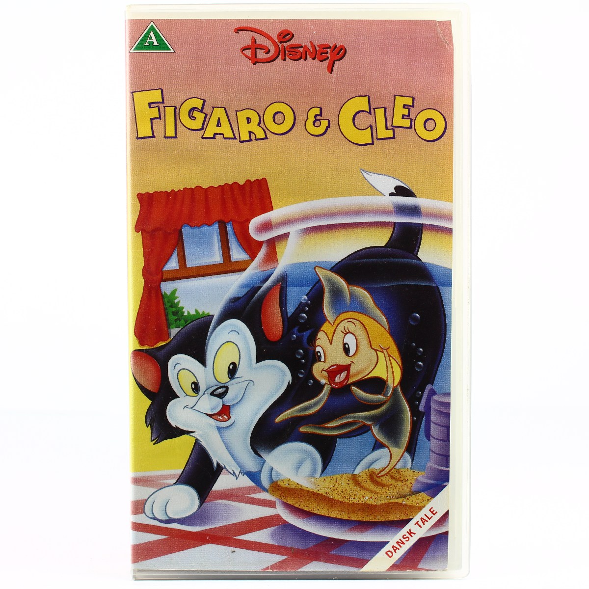 Figaro & Cleo - Disney (VHS) - WTS Retro - Køb filmen her