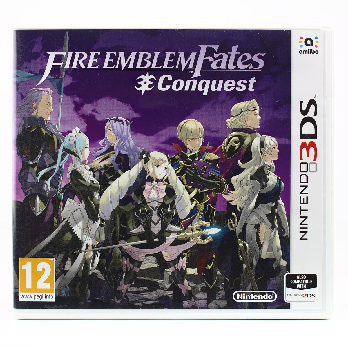 Fire Emblem Fates: Conquest (Nintendo 3DS) - WTS Retro - Køb her