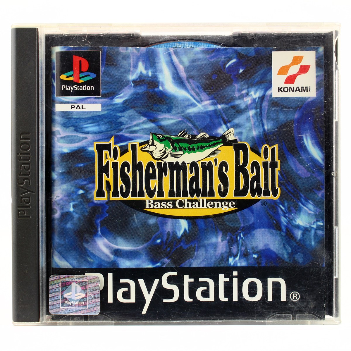 Fisherman's Bait: Bass Challenge (PS1) - WTS Retro - Køb spillet her