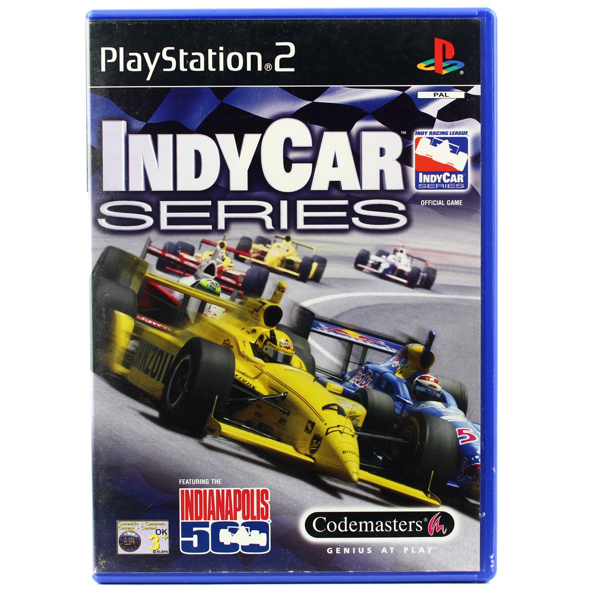 IndyCar Series (PS2) - WTS Retro - Køb spillet her
