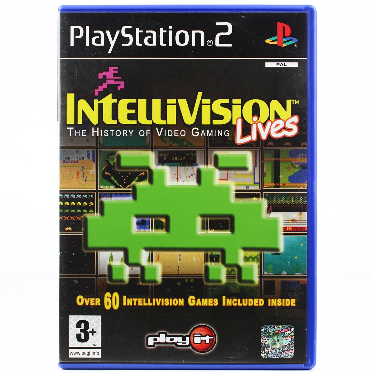 Intellivision Lives: The History of Video Gaming (PS2) - WTS Retro ...