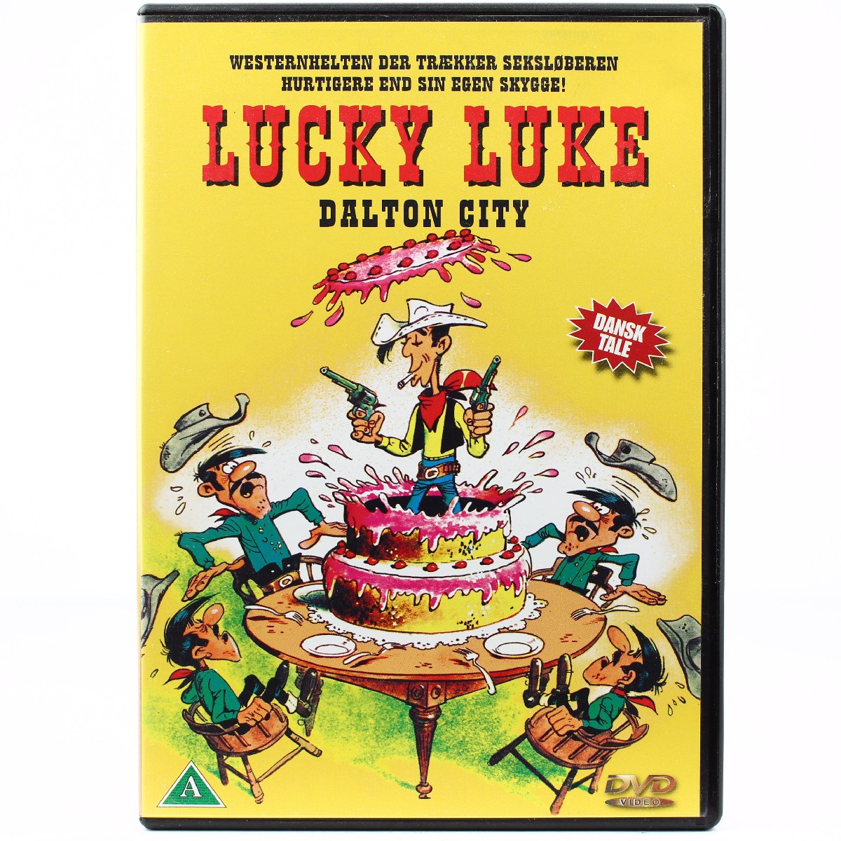 Lucky Luke – Dalton City (DVD) - WTS Retro