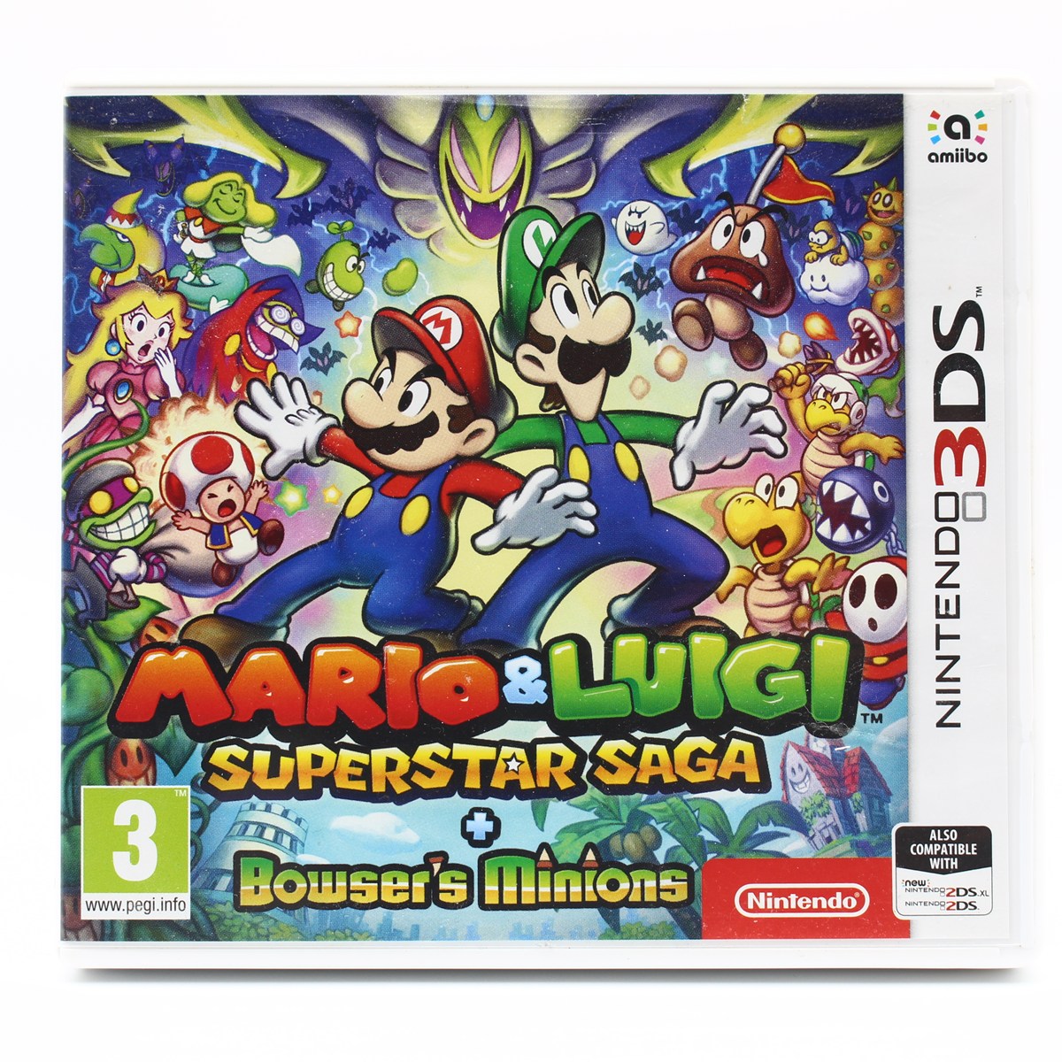 Mario & Luigi: Superstar Saga + Bowser's Minions (Nintendo 3DS) - WTS ...