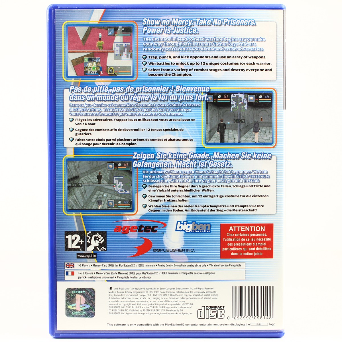 Maze Action (PS2) - WTS Retro - Køb spillet her